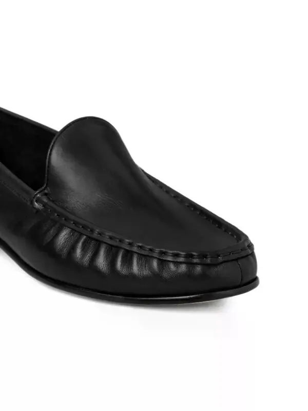 Tory Burch Ruched Loafers