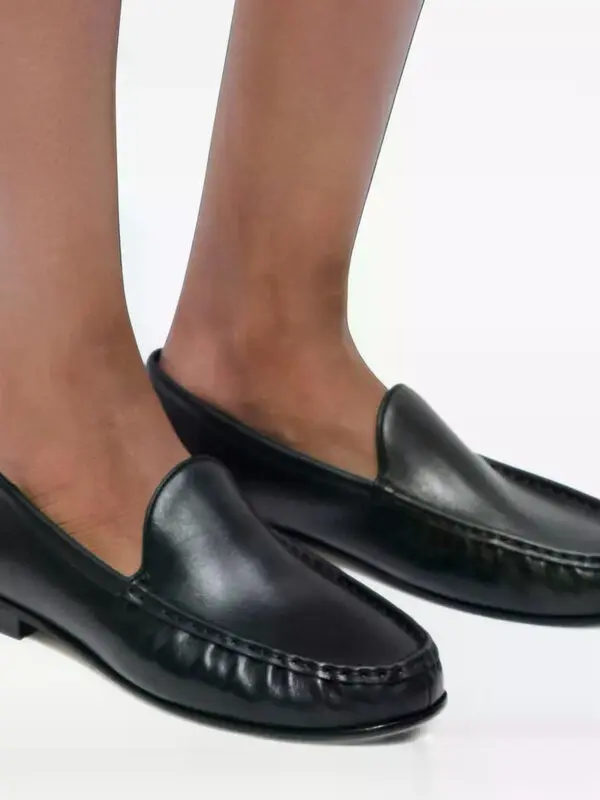 Tory Burch Ruched Loafers