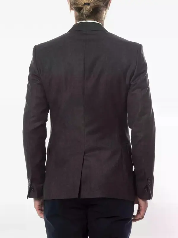 FERRI Single-breasted Wool Blazer