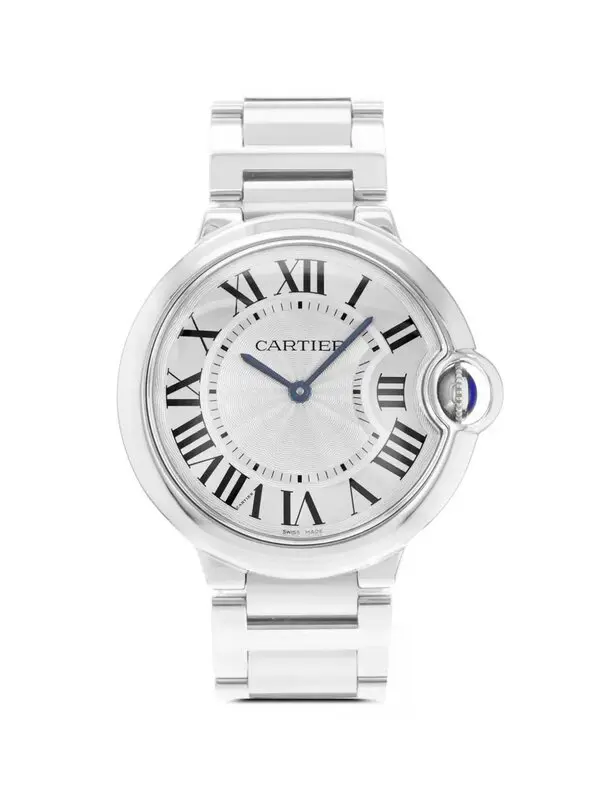 Cartier Ballon Bleu 36mm Watch - Silver