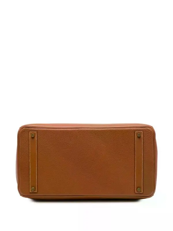 Hermès 2001 Togo Birkin Retourne 40 Handbag