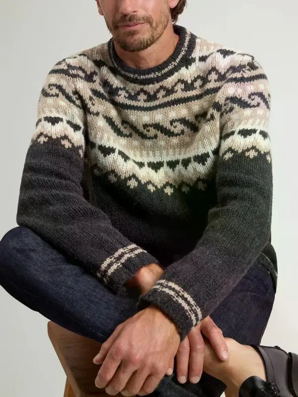 Woolrich Fair Isle-knit Jumper