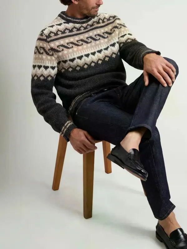 Woolrich Fair Isle-knit Jumper
