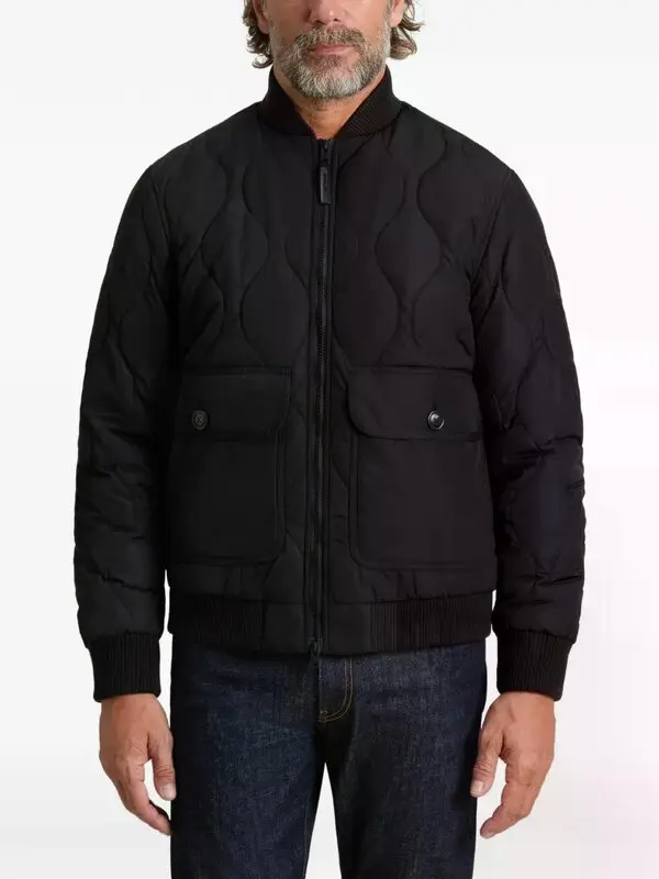 Woolrich Onion-quilted Bomber Jacket