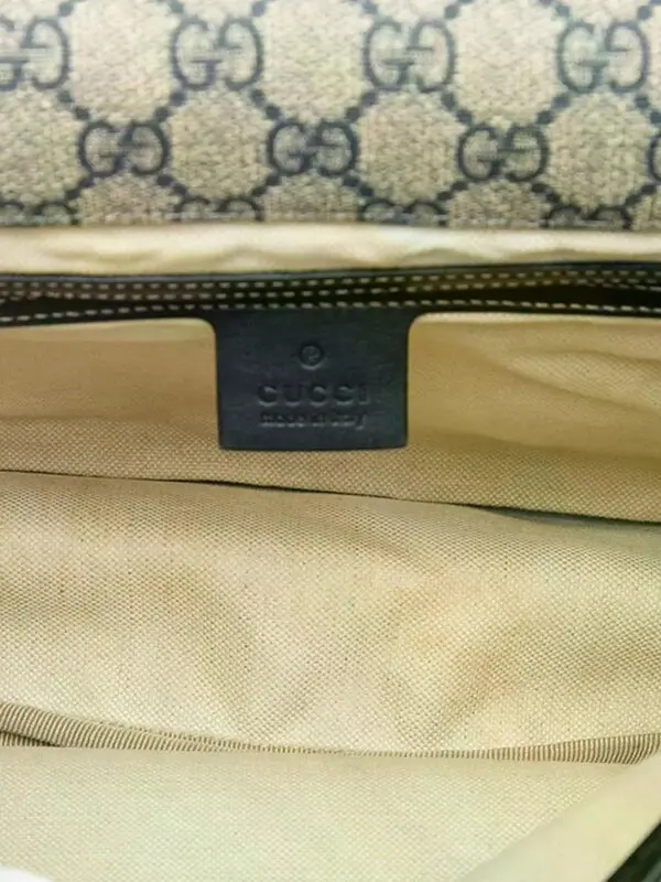 Gucci 2016-2026 Gg Supreme Crossbody Bag