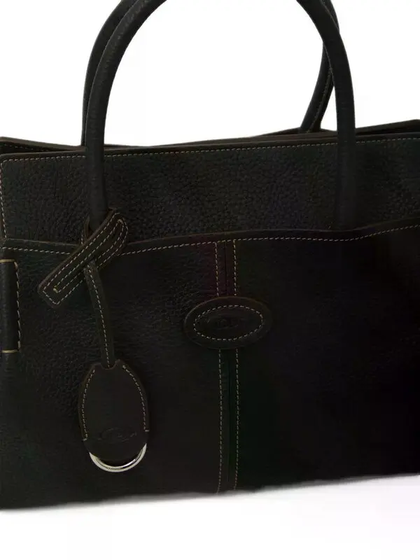 TOD'S Di Leather Tote Bag