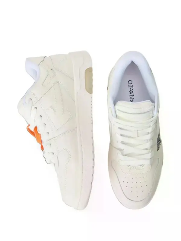 Off-White Out Of Office “for Walking” Art Sneakers