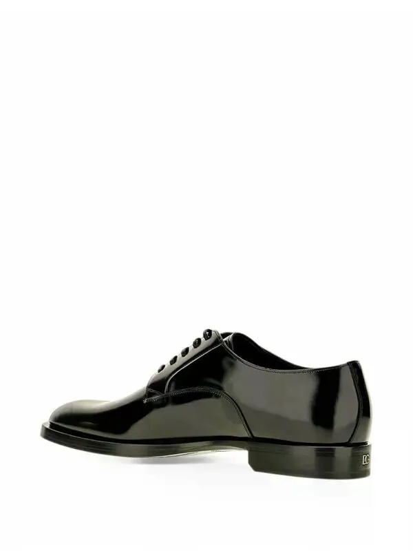 Dolce & Gabbana Leather Oxford Shoes