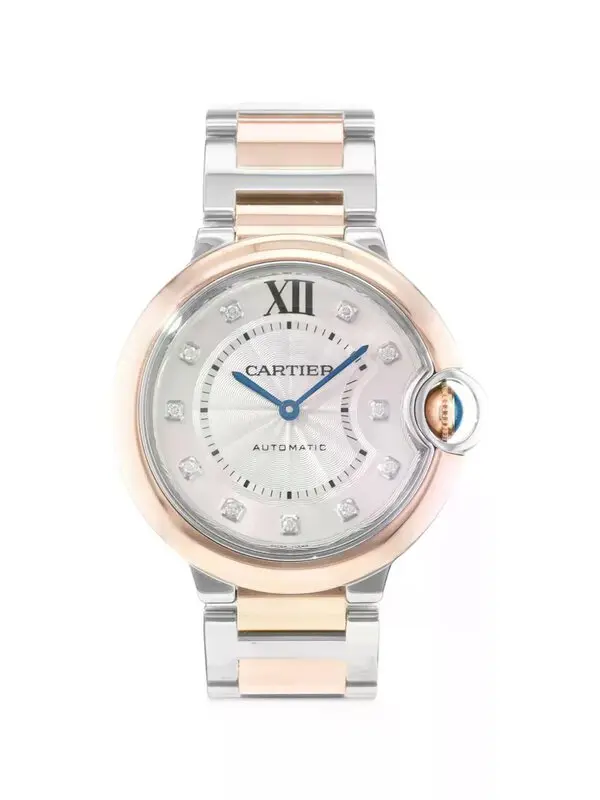 Cartier Ballon Bleu 36mm Watch - Silver