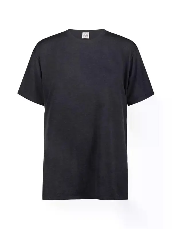 TOTEME Fine-knit T-shirt - Grey