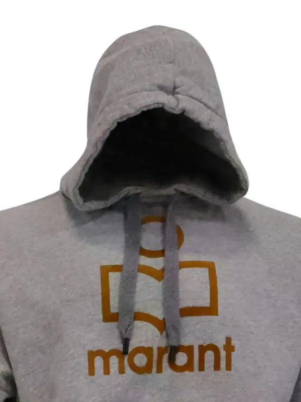 ISABEL MARANT VINTAGE Logo-print Hoodie
