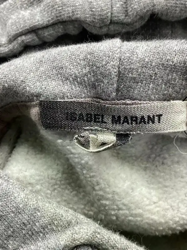 ISABEL MARANT VINTAGE Logo-print Hoodie