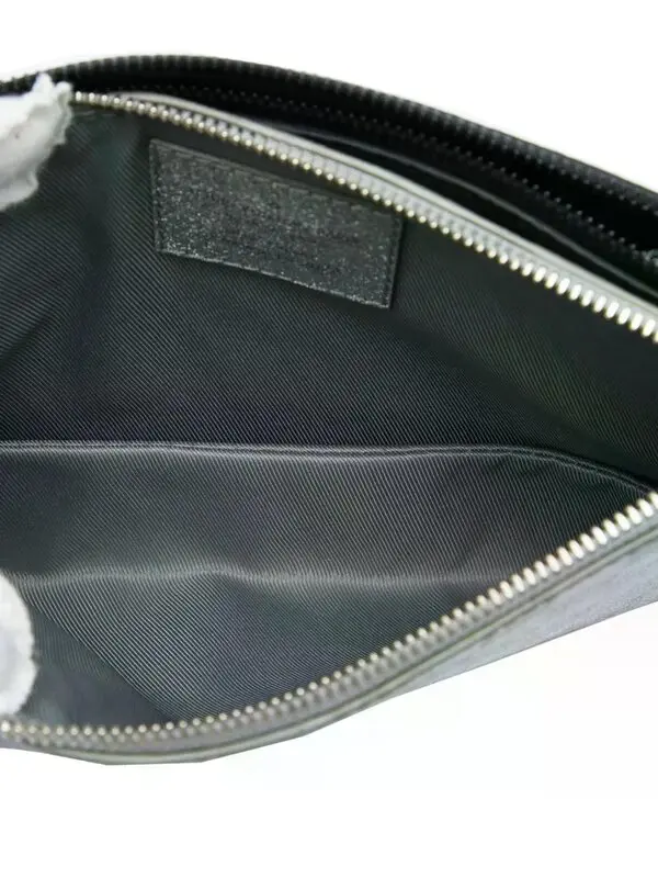 LOUIS VUITTON 2000-2026 Damier Glitter Taurillon In The Loop Trio Pouch Crossbody Bag