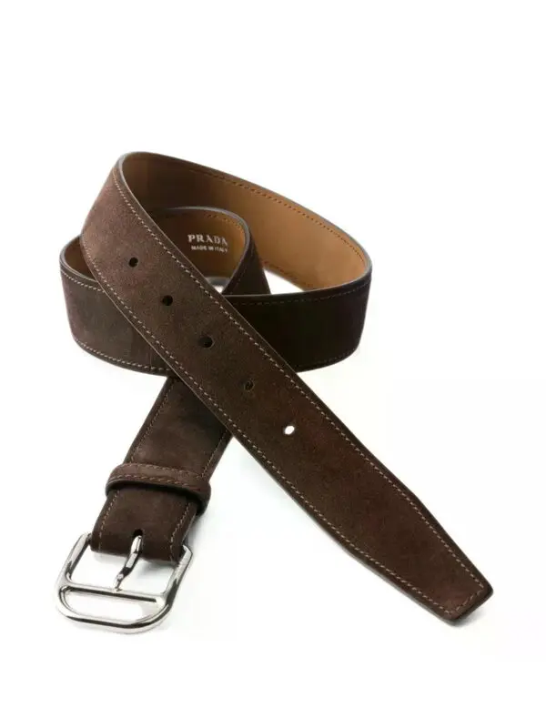 Prada Suede Belt Strap