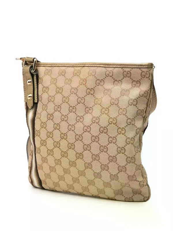Gucci 2000-2015 Gg Canvas Jolicoeur Crossbody Bag