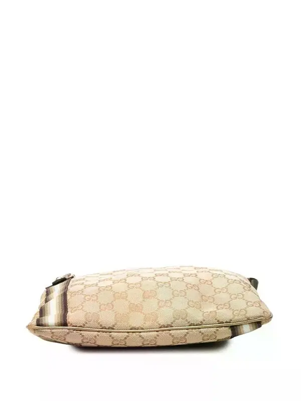 Gucci 2000-2015 Gg Canvas Jolicoeur Crossbody Bag