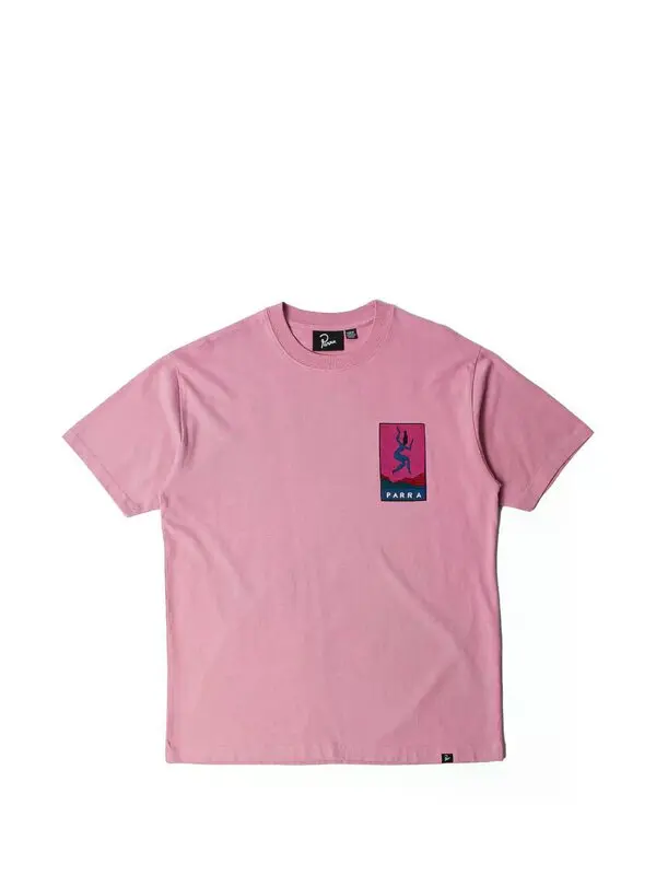 PARRA Not Listening Graphic-print T-shirt