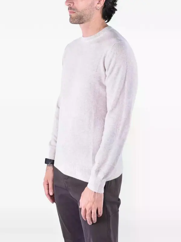MC2 SAINT BARTH Regent Crew-neck Sweater - Neutrals