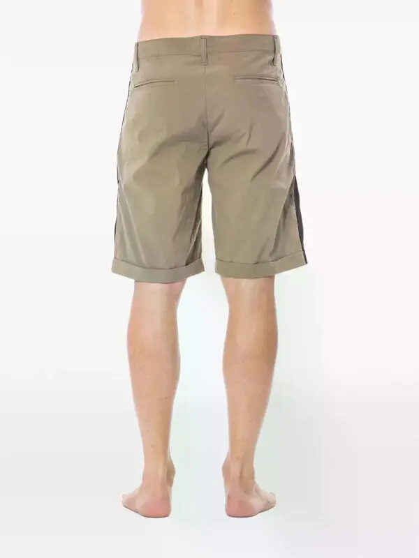 FERRI Side-panel Pleated-design Shorts