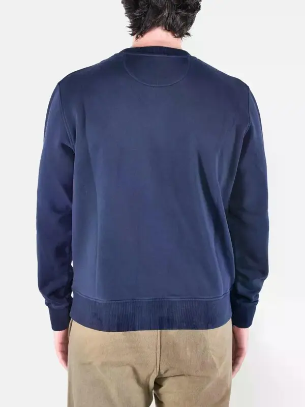MC2 SAINT BARTH Soho Logo-embroidered Sweatshirt