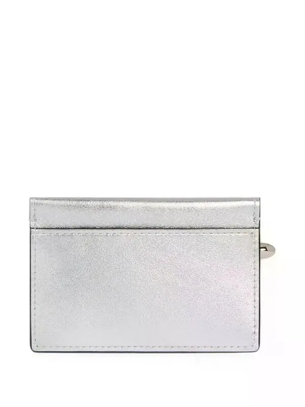 Givenchy Pinch Card Holder In Laminated Leather