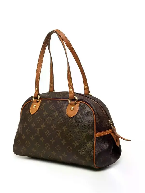 LOUIS VUITTON 2008 Monogram Montorgueil Pm Handbag