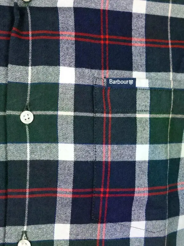 Barbour Tartan-pattern Button-fastening Shirt