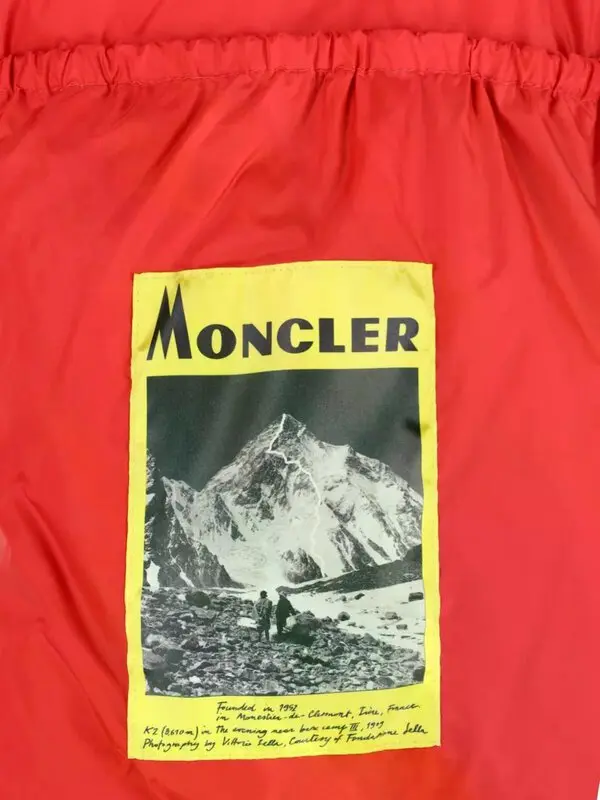 Moncler Hooded Quilted Jacket