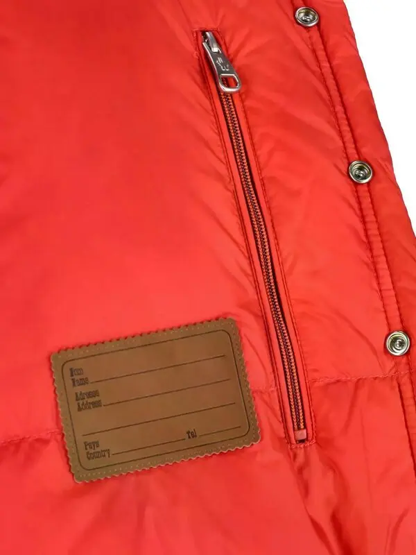 Moncler Hooded Quilted Jacket