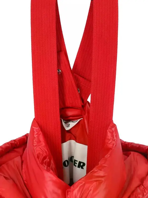 Moncler Hooded Quilted Jacket