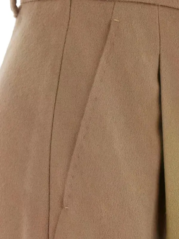 Max Mara Belted Pleated Trousers