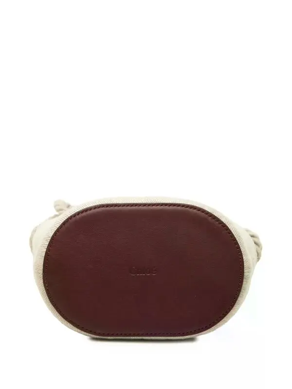 Chloé 2022 Small Canvas Key Bucket Bag