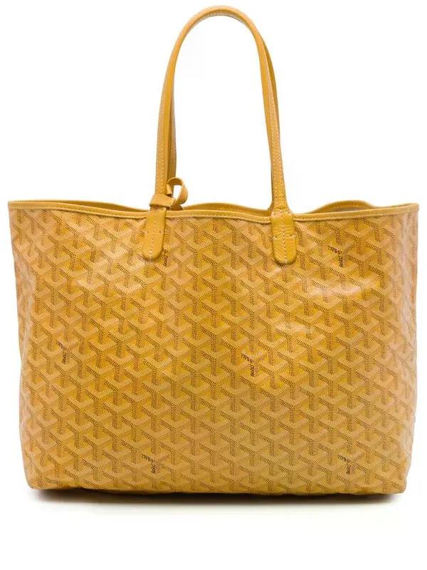 Goyard 2011 Goyardine Saint Louis Pm Tote Bag - Yellow