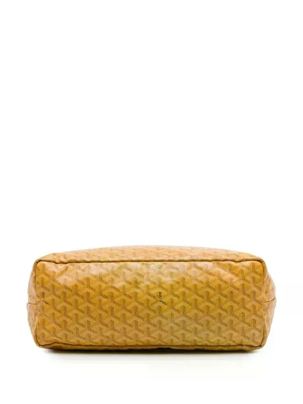 Goyard 2011 Goyardine Saint Louis Pm Tote Bag