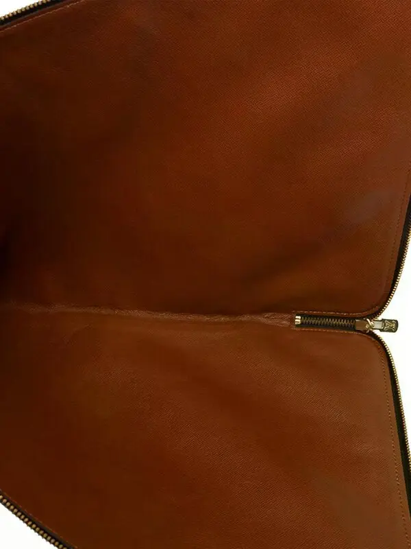 LOUIS VUITTON 1992 Monogram Poche Documents Portfolio Business Bag