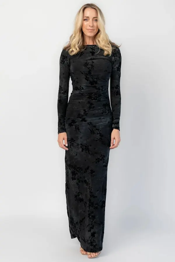 XH TEXTILES Tasha Maxi Dress
