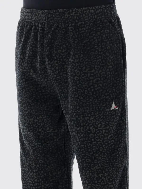 ROA Animal Print Technical Fabric Jogging Trousers