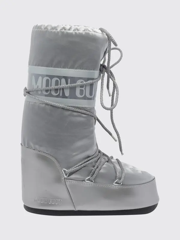 Moon Boot Boot - Silver
