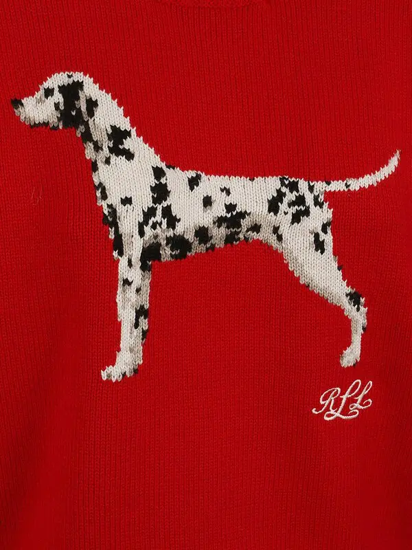 Ralph Lauren Sweater - Red