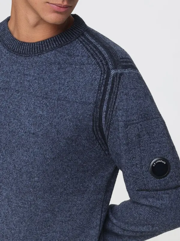 C.P. COMPANY Sweater - Navy