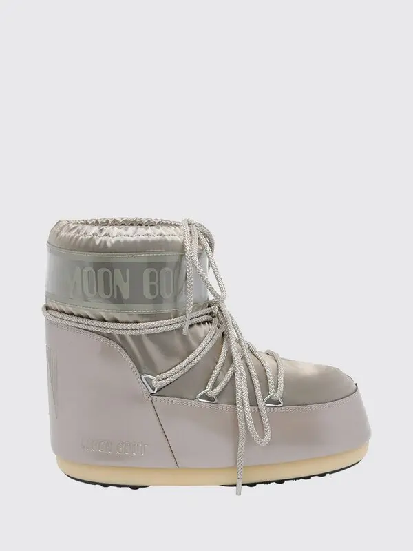 Moon Boot Boots - Platinum