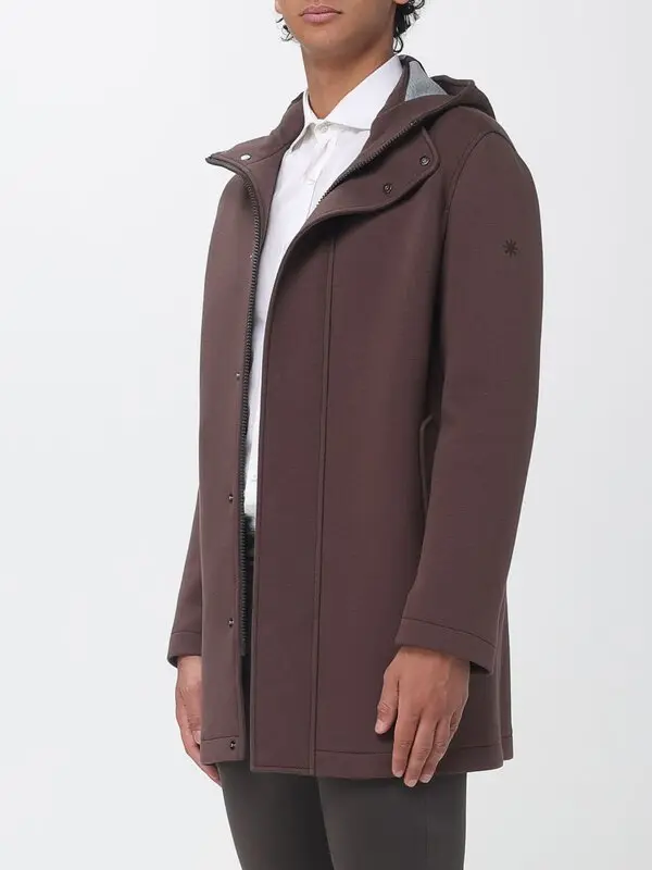 MANUEL RITZ Coat - Brown