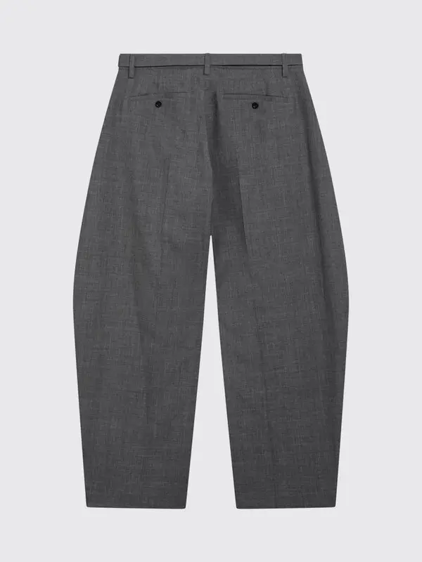 SACAI X CARHARTT WIP Wide-leg Wool-blend Trousers With Adjustable Belt
