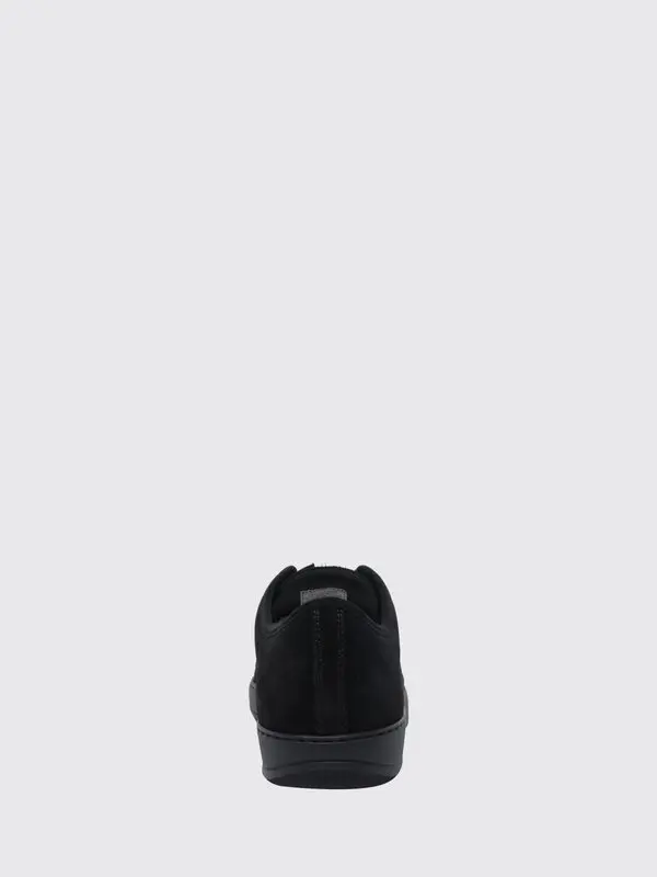 LANVIN Dbb1 Suede Trainers With Vertical Zip