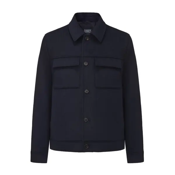 GUARDS LONDON James Wool Short Jacket Navy