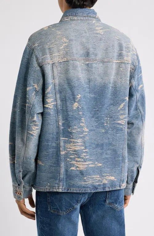 Emporio Armani Distressed Jacket