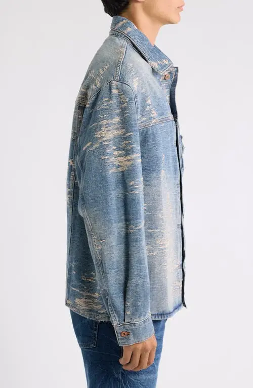 Emporio Armani Distressed Jacket