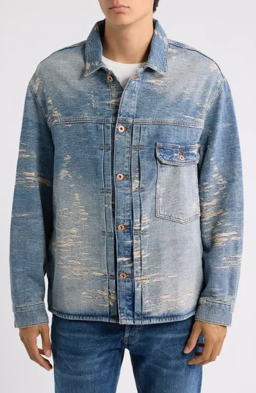 Emporio Armani Distressed Jacket