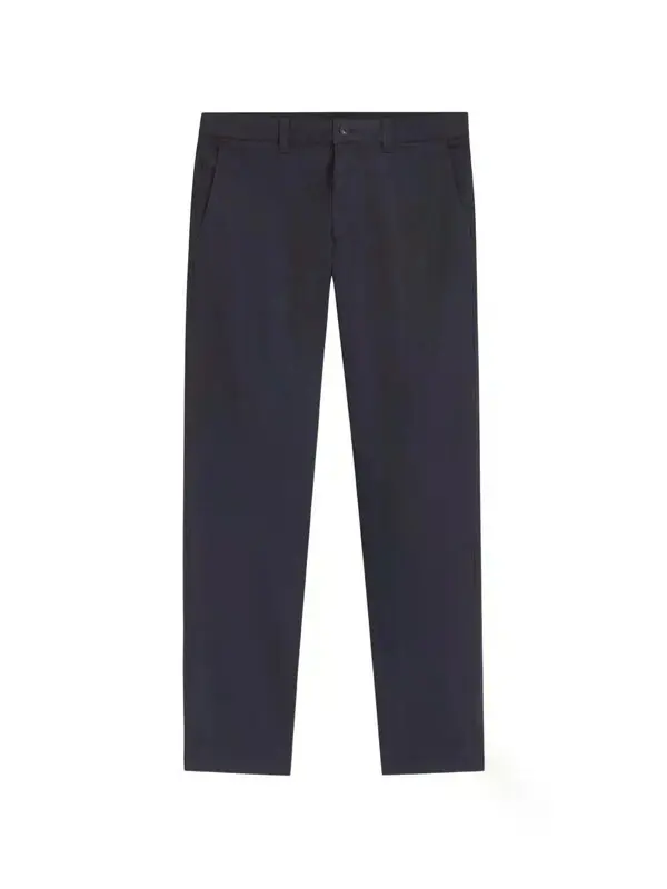 BOSS Tapered-fit Chinos In A Structured Cotton