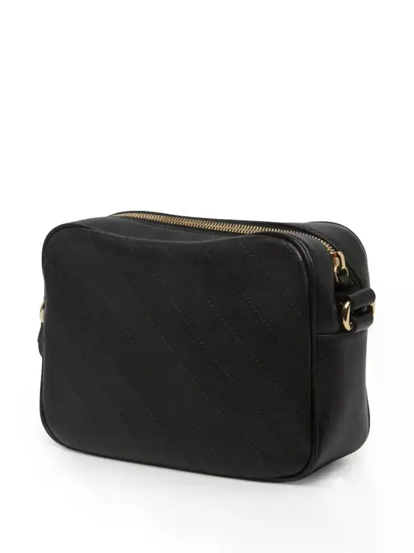 Gucci 2016-2026 Small Calfskin Blondie Crossbody Bag - Black